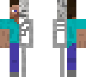 skeleton steve | Minecraft Skins