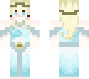 ice elf | Minecraft Skins