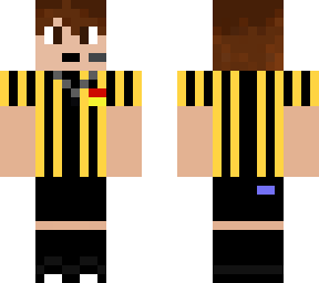 Soccer Referee | Minecraft Skin