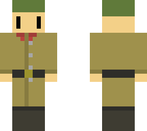 soviet soldier | Minecraft Skins