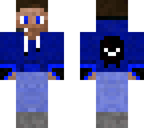 Steve Skeleton Gamer | Minecraft Skin