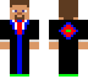 steve suit | Minecraft Skins