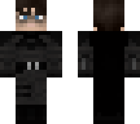 batman robert pattinson | Minecraft Skins