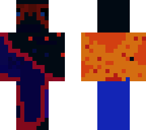 The dread | Minecraft Skin