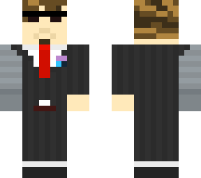 The Jailbreak CEO | Minecraft Skin