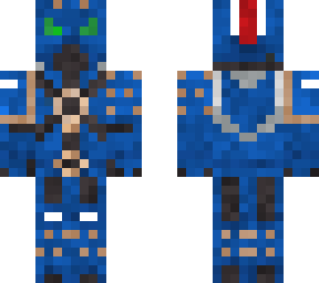 Ultramarines W40K | Minecraft Skin