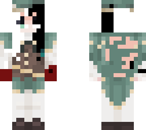 Venti | Minecraft Skin