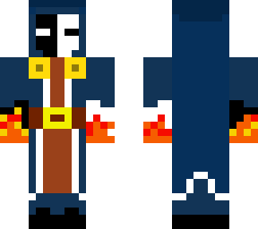 fire wizard | Minecraft Skins