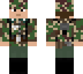 american soldier ww2 | Minecraft Skins