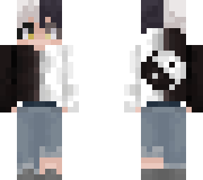 yin and yang | Minecraft Skins