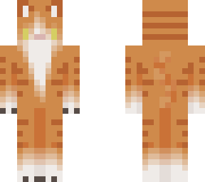 Cinderblaze . wc oc | Minecraft Skin