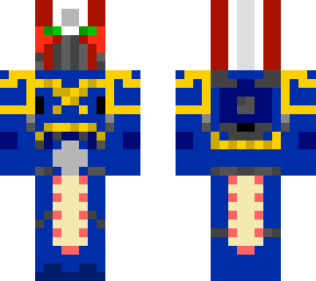 40k Space marine | Minecraft Skin