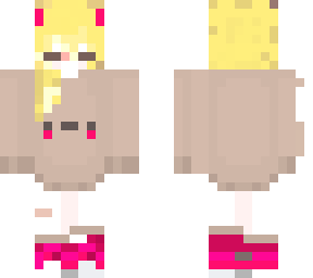 amanda | Minecraft Skin