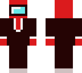 among us in a suit | Minecraft Skins