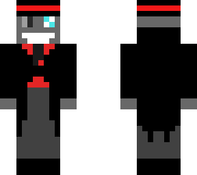 Black hat | Minecraft Skin