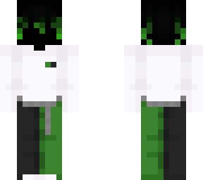 Black head dude | Minecraft Skin