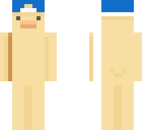 BLUE DUCK | Minecraft Skin