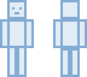 Blue Dude | Minecraft Skin