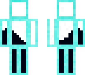 Blue Slap | Minecraft Skin