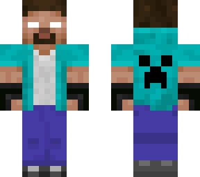 Brave Herobrine | Minecraft Skin