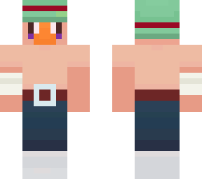 Brawl Stars Hank | Minecraft Skin
