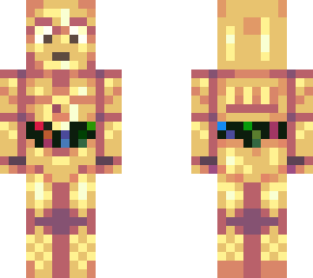 C3-PO | Minecraft Skin