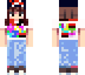 Camila | Minecraft Skin