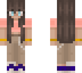 Cargo Pants Girl | Minecraft Skin