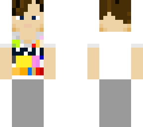Cary Huang | Minecraft Skin