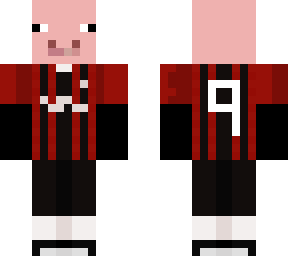 Cesar Ac Milan | Minecraft Skin