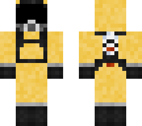 chemical hazmat | Minecraft Skin