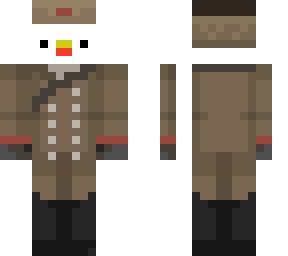 Commander Chicken | Minecraft Skin