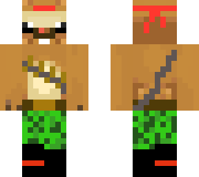 bidoof | Minecraft Skins