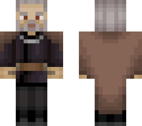 Count Dooku (Clone Wars) | Minecraft Skin