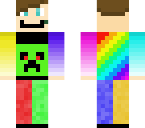 Creeper Boy | Minecraft Skin
