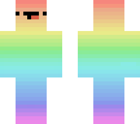 rainbow derp | Minecraft Skins