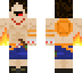 luffy | Minecraft Skins