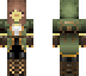 explorer girl | Minecraft Skins