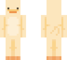 Duck skin base | Minecraft Skin