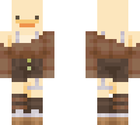 Duck warm sweater | Minecraft Skin