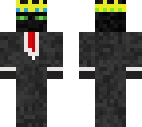 enderman in suit | Minecraft Skins