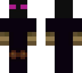 Enderman Minion Hypixel Skyblock | Minecraft Skin