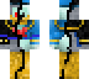Evil Donald Duck | Minecraft Skin