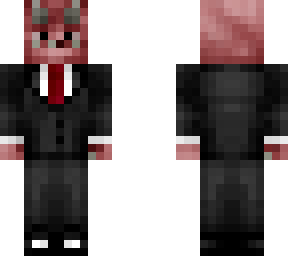 Fancy Demon | Minecraft Skin