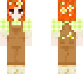 farm girl | Minecraft Skins