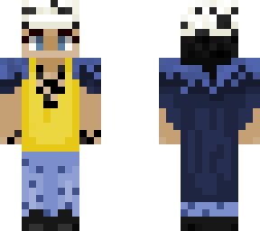 female law | Minecraft Skin