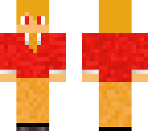 boy fire | Minecraft Skins