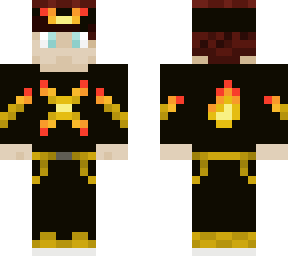 flame | Minecraft Skins