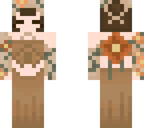 Flower Deity | Minecraft Skin