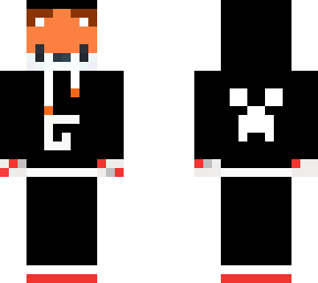 gamer fox | Minecraft Skins
